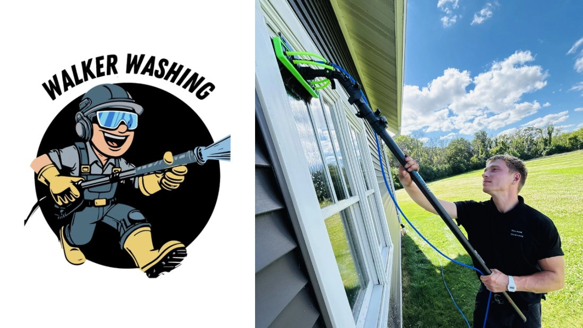 Walker Washing | Window, Gutter, Pressure Washing in the Fox Valley